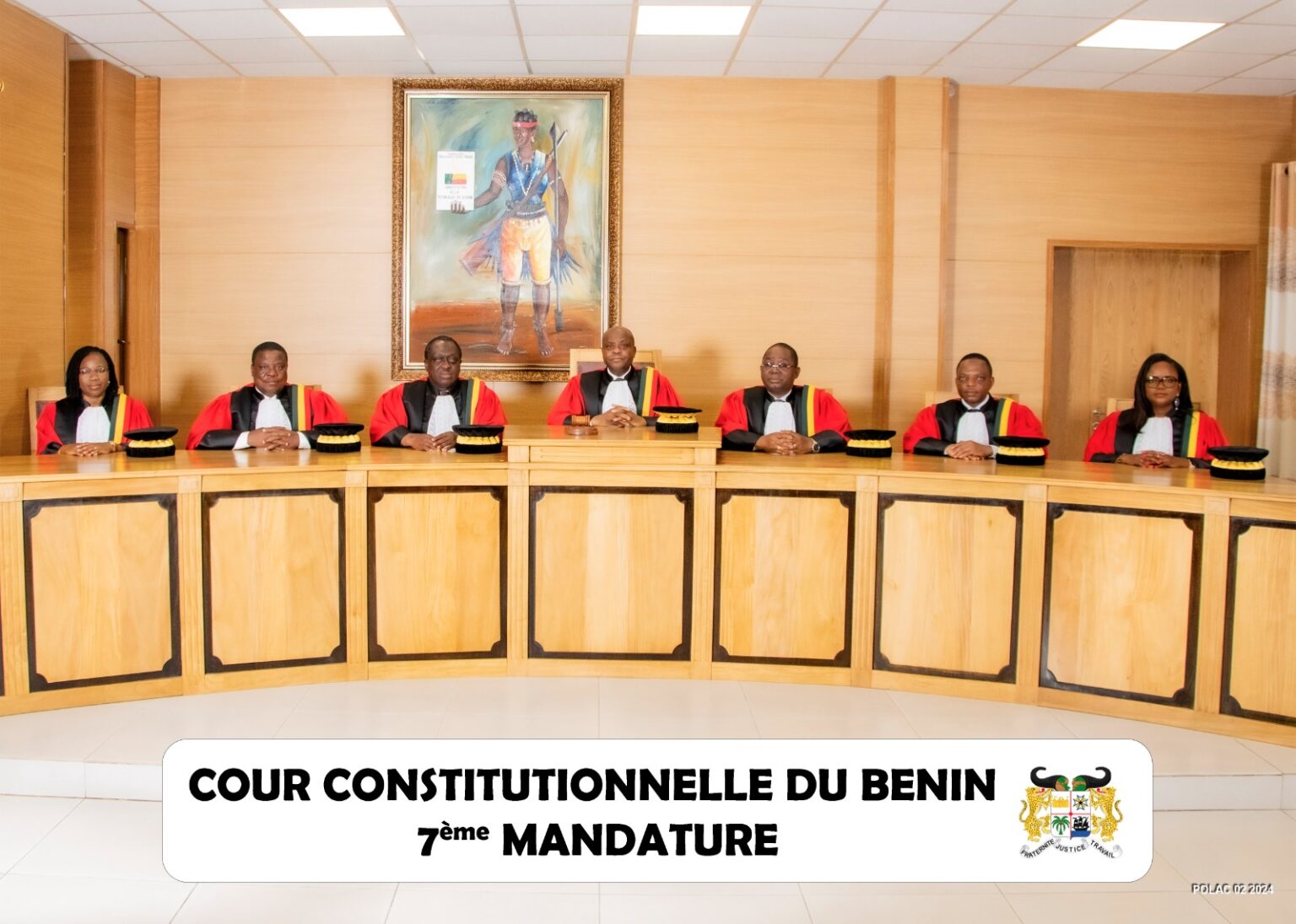 Bénin : La Cour valide la nouvelle révision de la Constitution ...