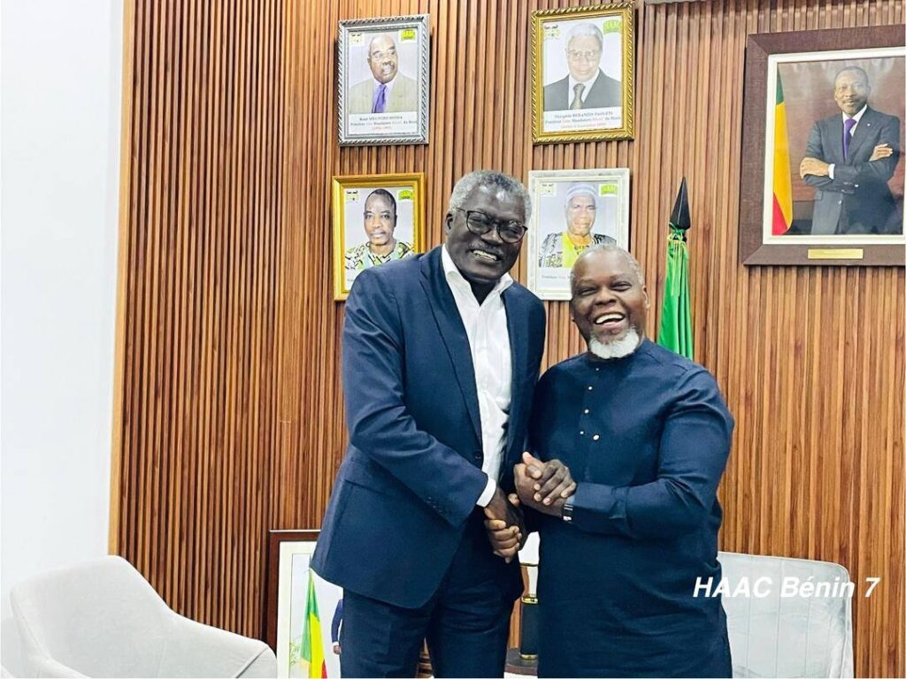 Bénin : renforcement de la coopération entre la Cedeao et la Haac ...