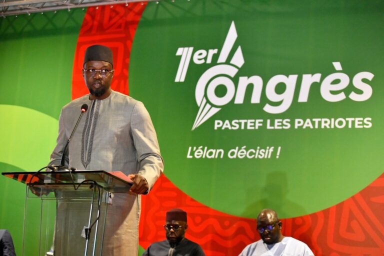 Sénégal: Le 1er congrès du Pastef consacre le leadership de Sonko et ...