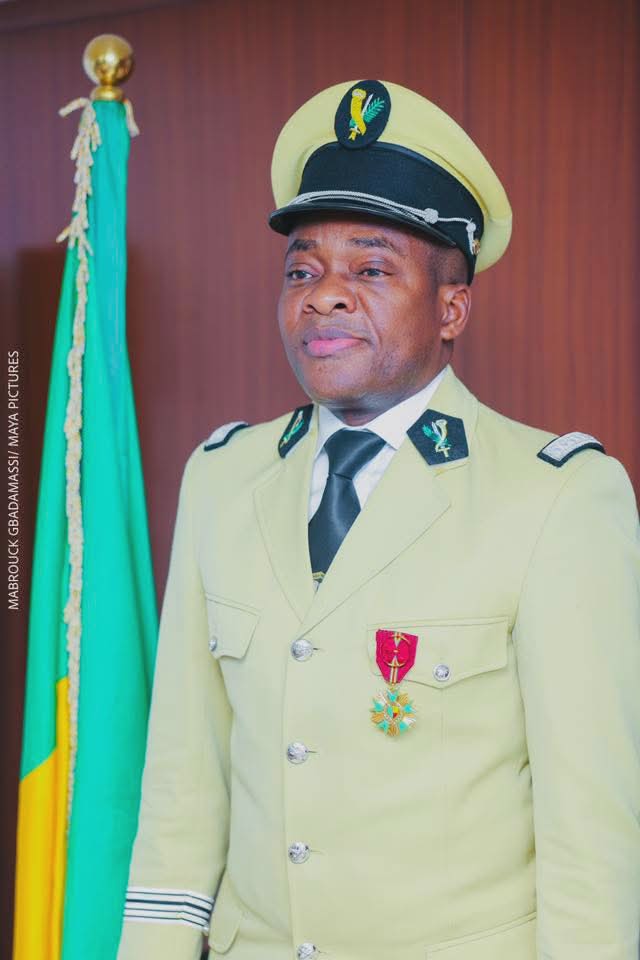 Bénin : Le Colonel Raouf Malèhossou nouveau Directeur général des ...